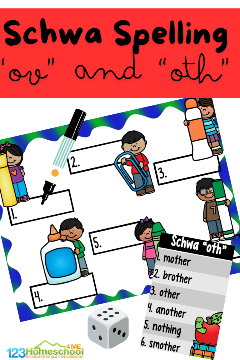 What Is The Schwa Sound And How To Teach It