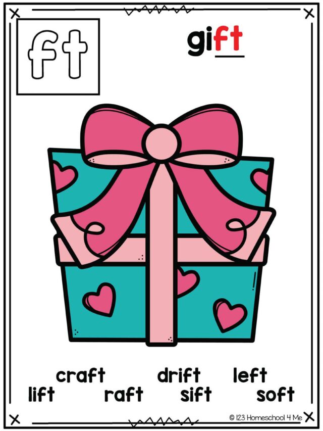 Ending Blends - Final Consonant Blends Charts