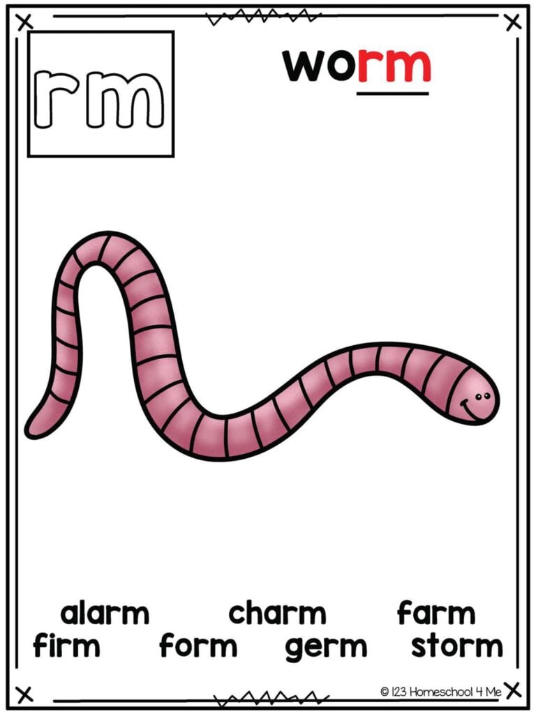 Ending Blends - Final Consonant Blends Charts