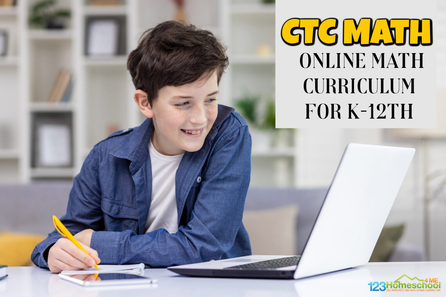 CTC Math - Convenient Online Math Curriculum for K-12th