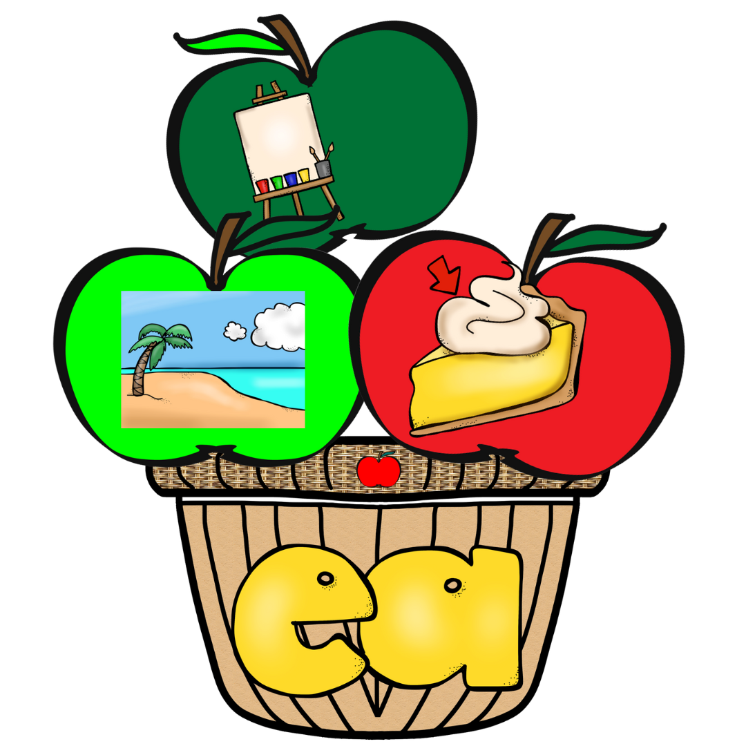 When to Use EE and EA Phonics Sorting Practice Activity