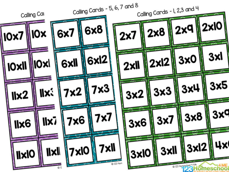 Times Tables Bingo Printable Free Printable 3rd Grade Worksheets Times Tables Bingo Printable Free Printable 3rd Grade Worksheets