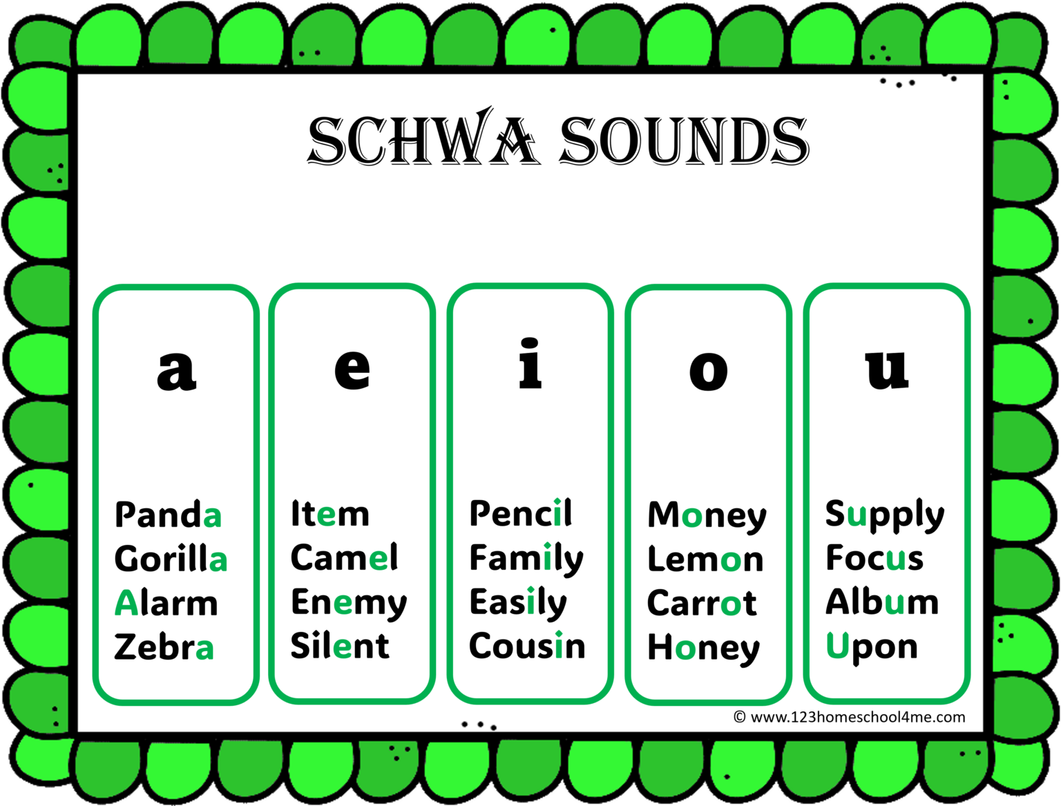 FREE Phonics Activities