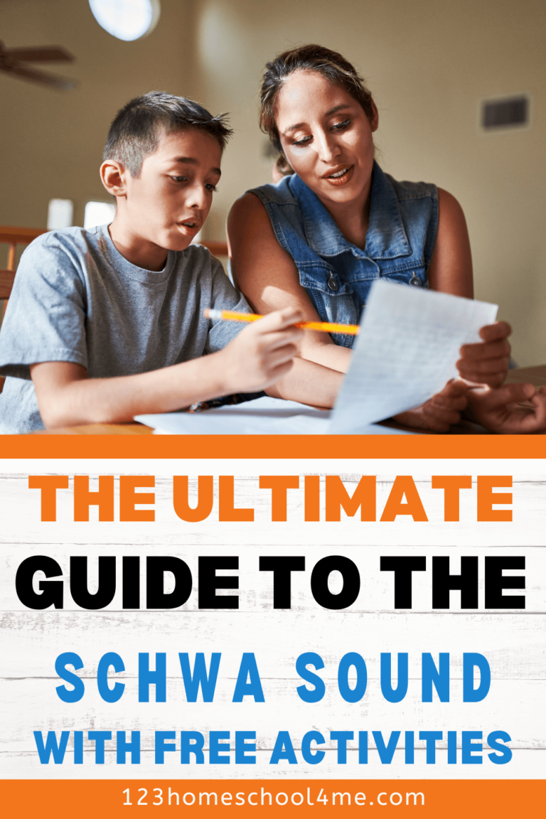 What Is The Schwa Sound And How To Teach It