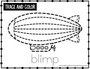 Fun and Engaging Transportation Tracing Coloring Pages