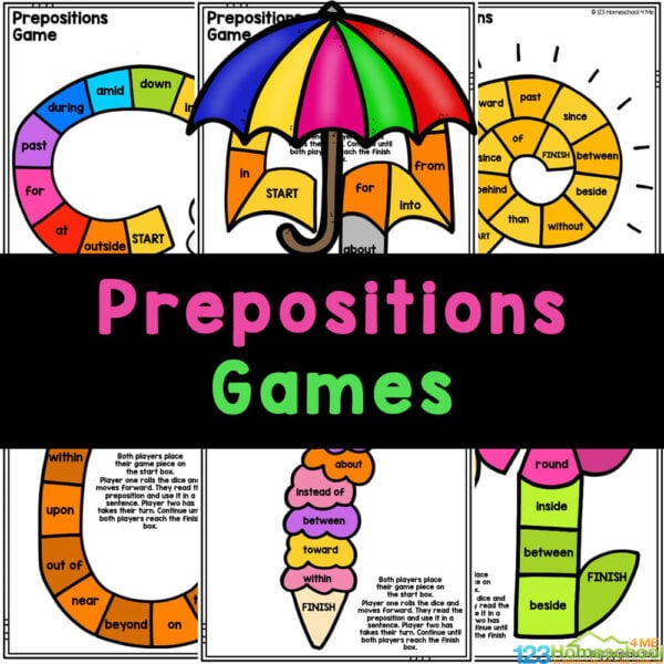 Prepositions Archives - 123 Homeschool 4 Me