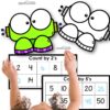 FREE Robot Skip Counting Worksheets - Count by 2s, 5s, 10s Printable ...