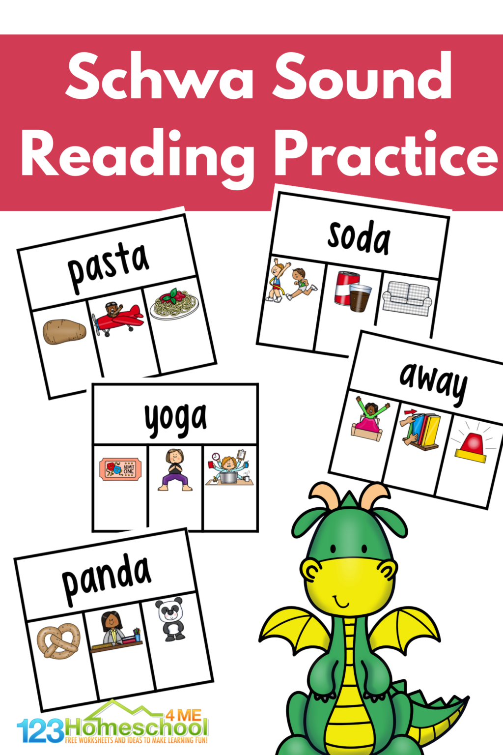 The Lazy Vowel: Making Sense of the Schwa Sound with FREE Printable ...