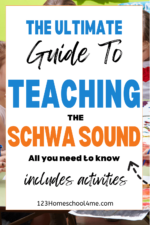What Is The Schwa Sound And How To Teach It