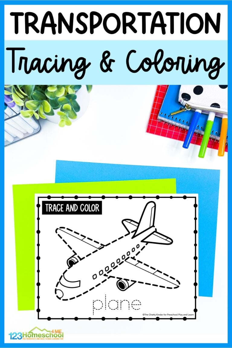 🚂 FREE Number Trains Printable Counting Activity for Kindergarten