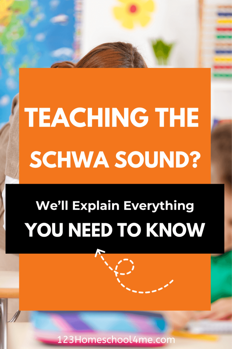 What Is The Schwa Sound And How To Teach It