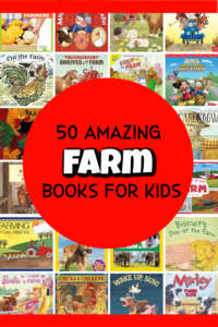 👨‍🌾 50+ BEST Farm Books for Kids