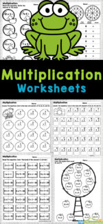 FREE Multiplication Worksheets, Games, and Activities for Kids
