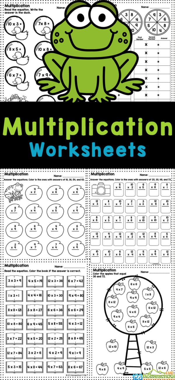 Fun Multiplication Practice Worksheets