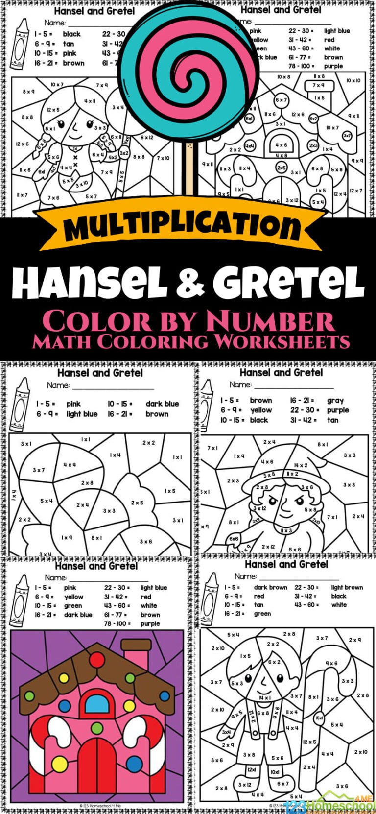 FREE Multiplication Worksheets, Games, and Activities for Kids