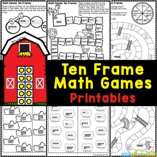 100+ FREE Counting Printables & Activities