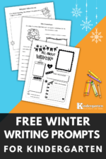Free Winter Writing Prompts Make Writing Fun in January