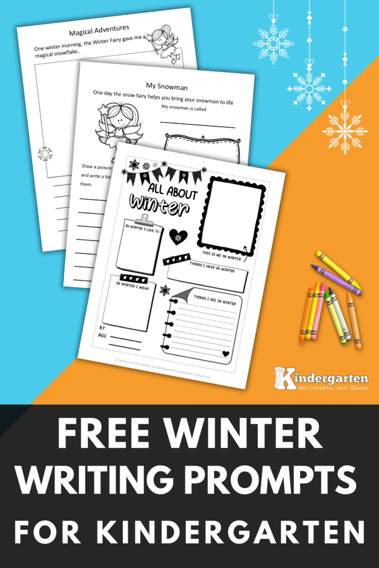 Free Winter Writing Prompts Make Writing Fun in January