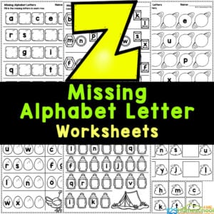 Alphabet Archives - 123 Homeschool 4 Me