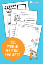 Free Winter Writing Prompts Make Writing Fun in January