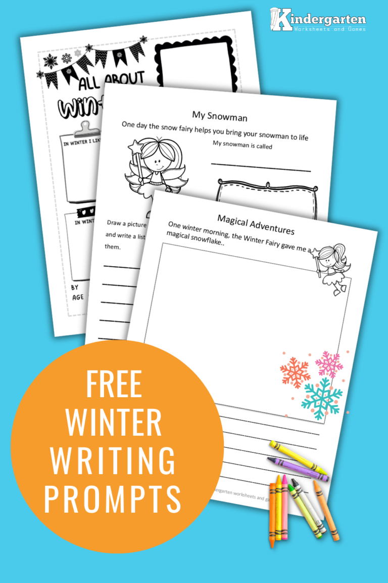 Free Winter Writing Prompts Make Writing Fun in January