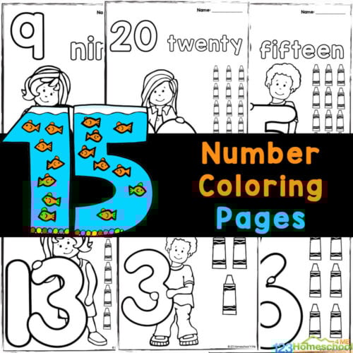 100+ FREE Counting Printables & Activities