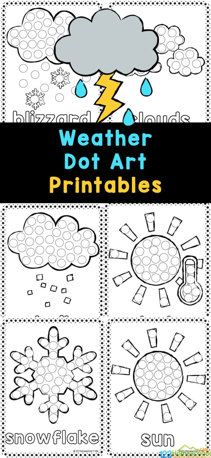 FREE Counting Bingo Daubers Printable Worksheets and Number Activity Sheets