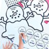 Snowman Kids Activiities