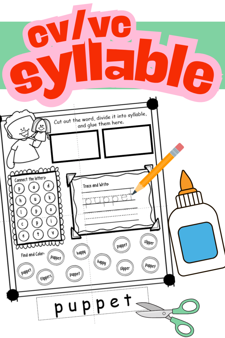 Mastering the Rabbit Rule in Phonics with the VC/CV Pattern