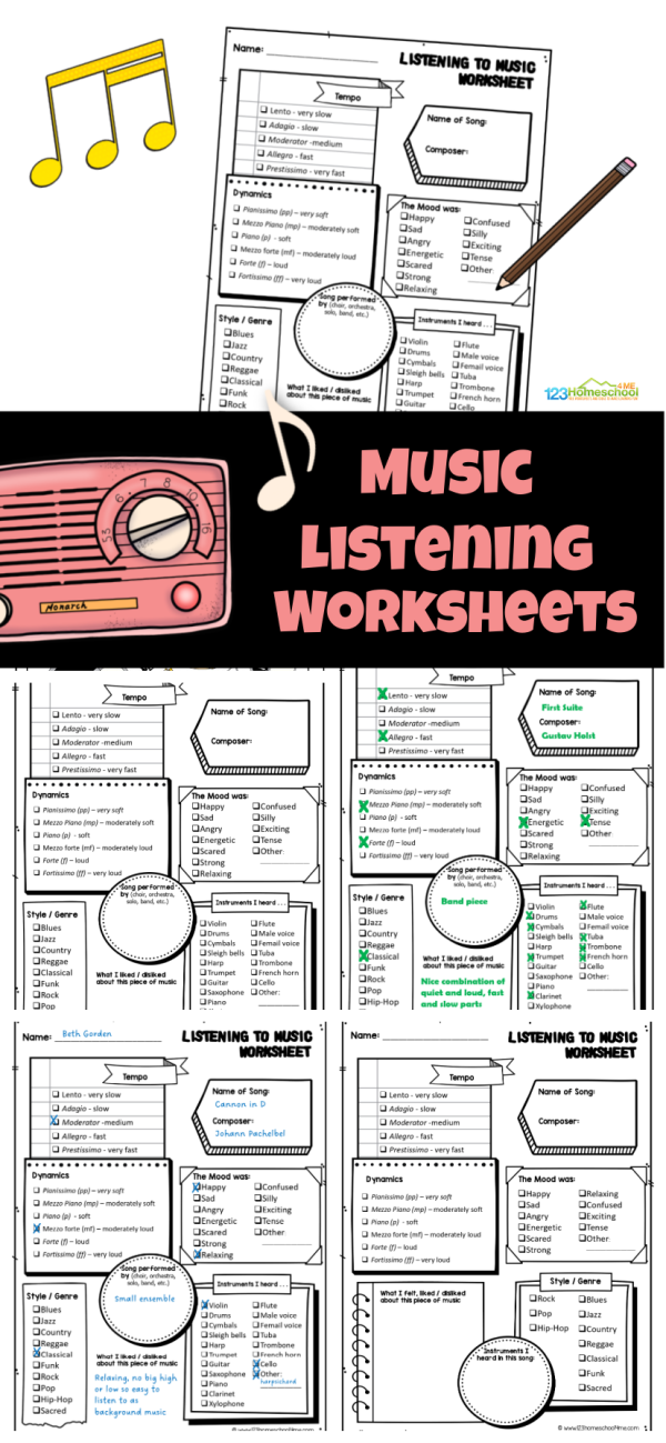 40+ Music Instrument Crafts and Activities for Kids