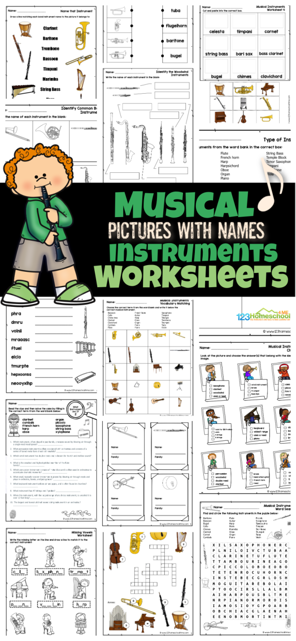 🎼 FREE Learn How to Read Music Printables for Kids