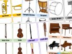 🎺 FREE Printable Musical Instruments Flash Cards for Kids