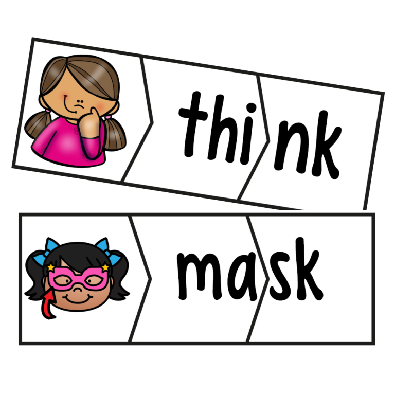 Spelling CK or K Practice with a Fun Phonics Game