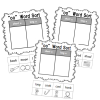 Sorting Phonics Long and Short oo Sound Worksheets