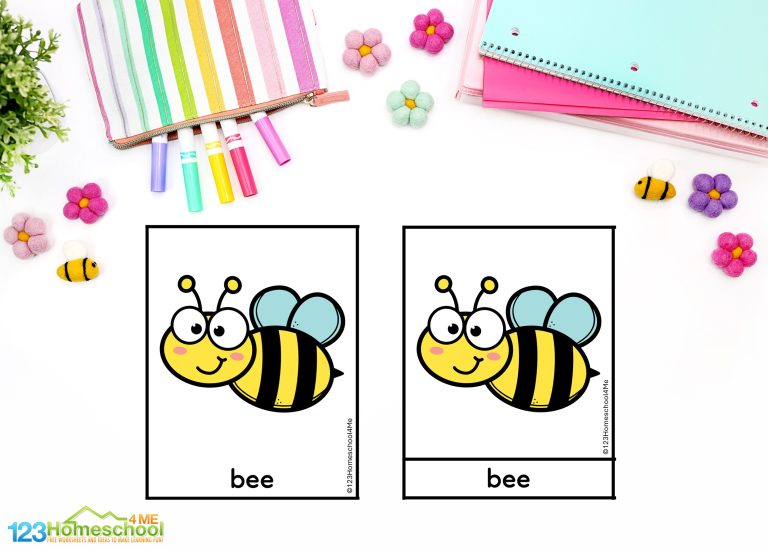 Free Printable Spring Vocabulary Flashcards and Creative Ways to Use Them