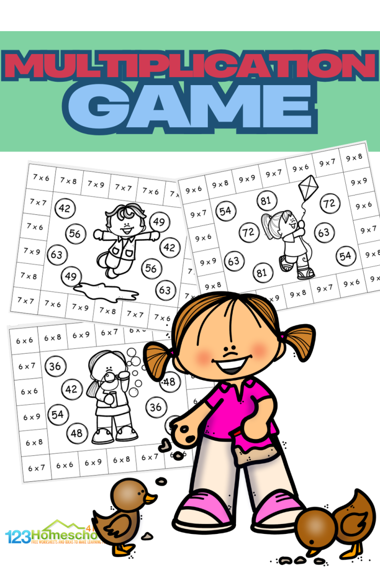 Multiplication Worksheets - FREE Printables for 3rd and 4th Grade