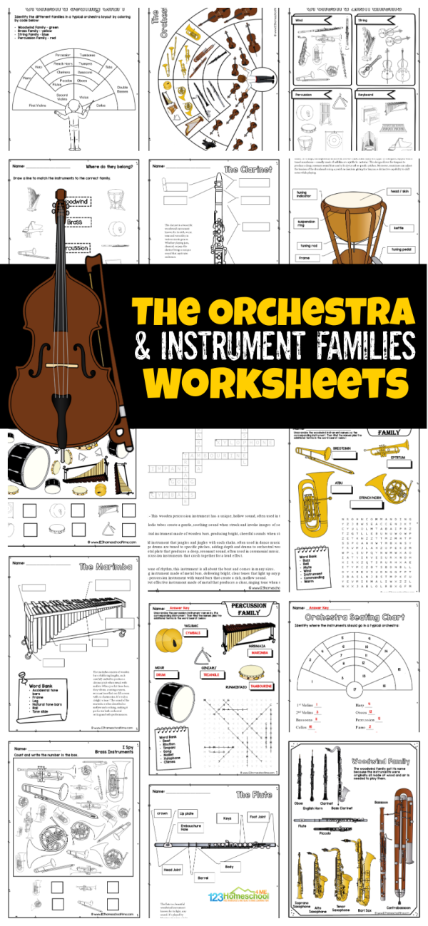 🎼 FREE Learn How to Read Music Printables for Kids