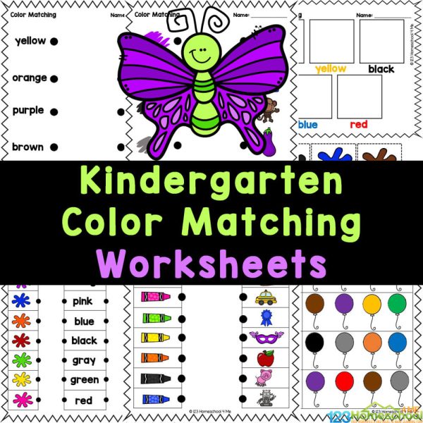 40 Amazing COLOR Activities for Kids