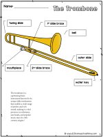 The Orchestra and Instrument Families Worksheets