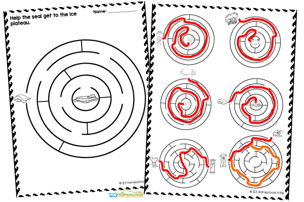 Unlock Fun with 30 Free Mazes for Kids!