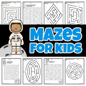 Unlock Fun with 30 Free Mazes for Kids!