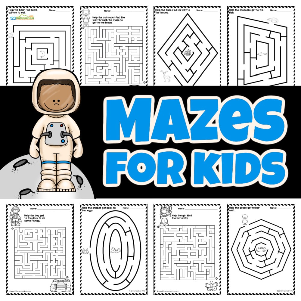 Mazes For Kids