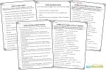 FREE Colon and Semicolon Worksheets with Answer Key