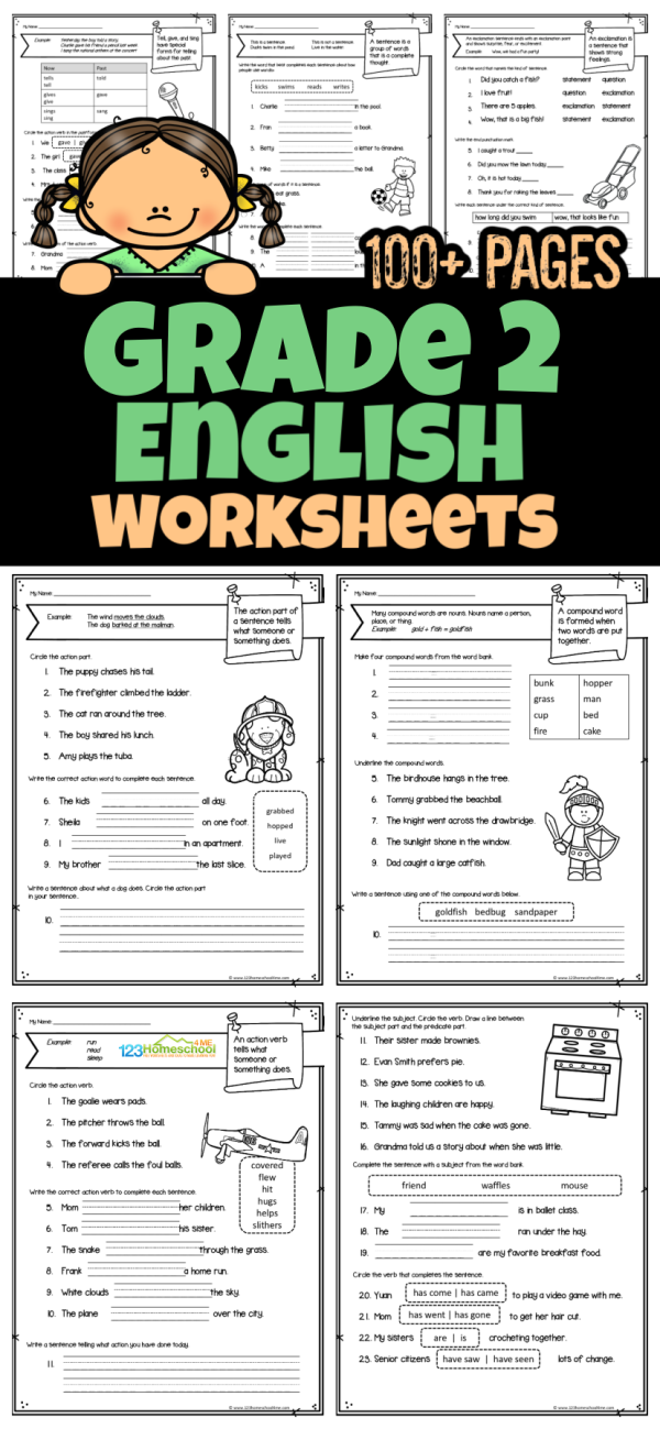 Don’t Miss Out! Grab These Amazing 100 Pages of Yearlong Grade 2 ...
