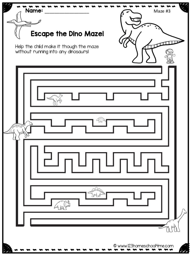 Must-Have Printable Mazes: Let Kids Explore with Free Printable Worksheets