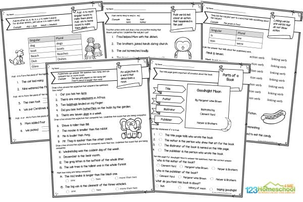 Don’t Miss Out! Grab These Amazing 100 Pages of Yearlong Grade 2 ...