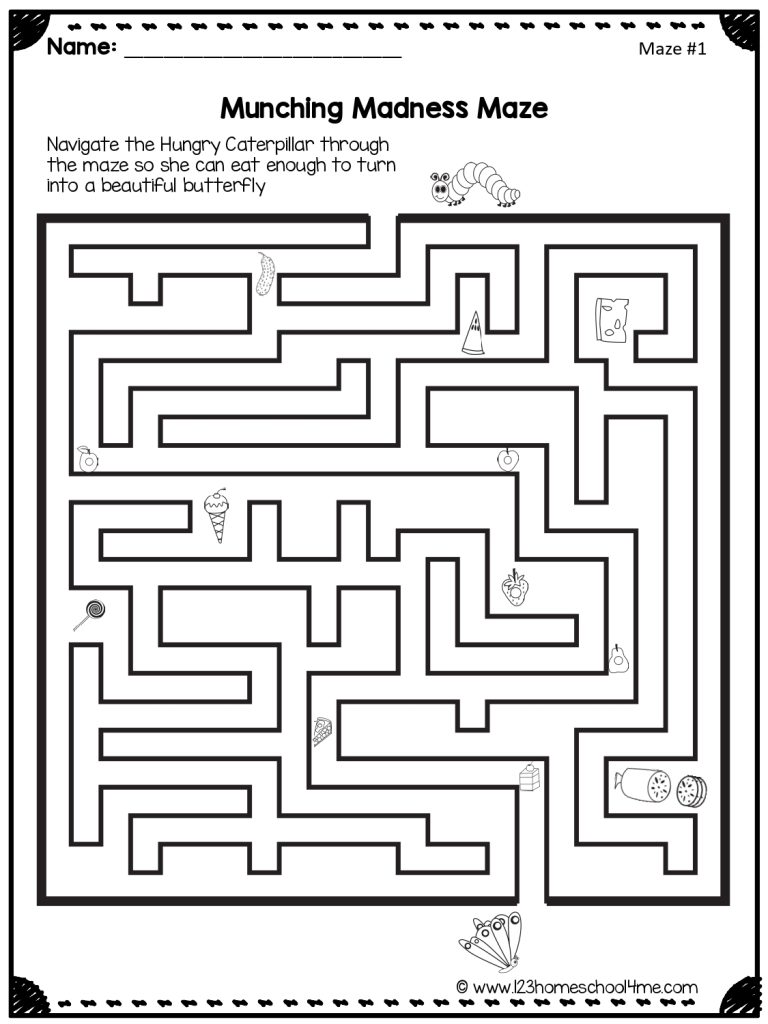 Must-Have Printable Mazes: Let Kids Explore with Free Printable Worksheets