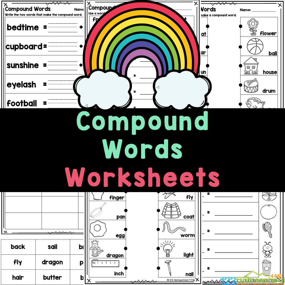 FREE Compound Words Activities for Kids