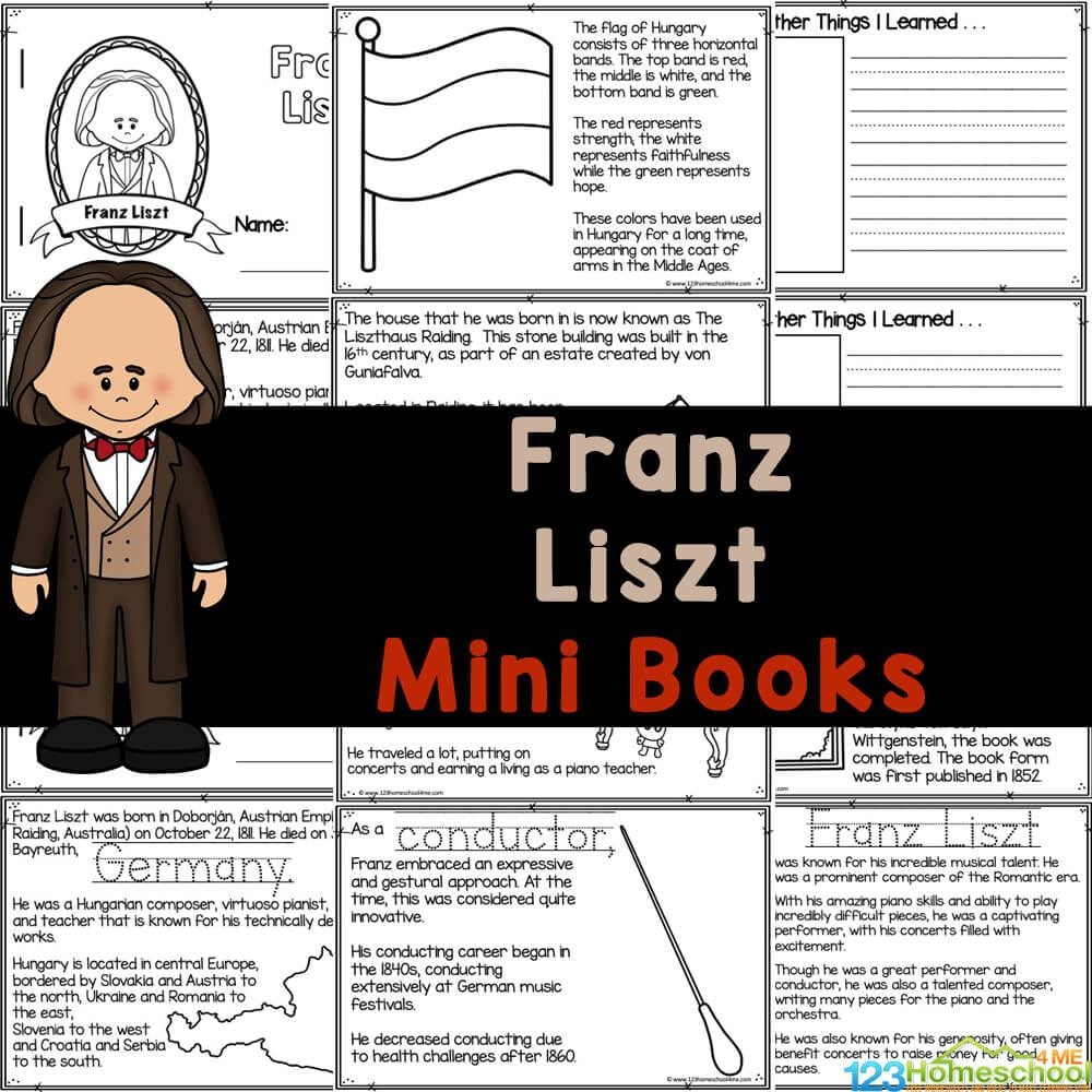 🎵 Music for Kids - FREE Worksheets, Flashcards, Coloring Pages