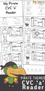 🏴‍☠️ Pirate Activities, Printables, Free Worksheets for Kids